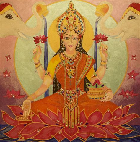 Yoga Wiki über Lakshmi - Yoga Vidya Blog - Yoga, Meditation und Ayurveda