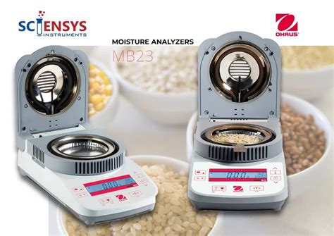 Ohaus Moisture Analyzer At Best Price In Bengaluru By Sciensys Instruments Id 2853233456773