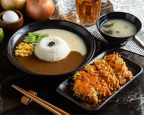 雙醬咖喱 東山店的菜單、評論、圖片台中市北屯區好吃、cp值超高的日式咖哩餐廳 愛玩記