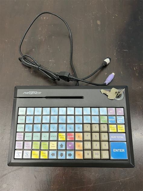 Posiflex Pos Kb 3200 Programmable Keyboard Rapidtech Digital Solutions