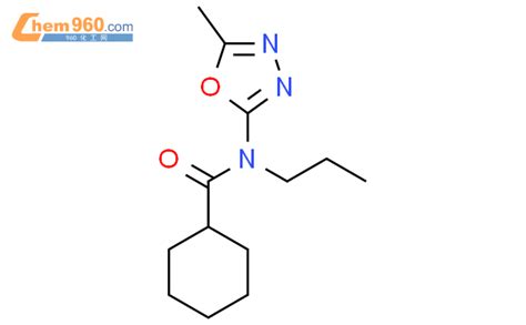 62347 60 8cyclohexanecarboxamide N 5 Methyl 134 Oxadiazol 2 Yl N