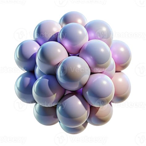 Serene Vintage A Cluster Of Translucent Orbs Overlapping And Intersecting Creating A Sense Of