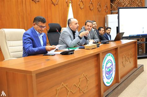 أمانة بغداد تطلق تطبيقاً لتلقي ومعالجة شكاوى المواطنين وكالة الانباء