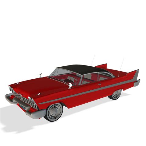 Plymouth Fury 1958 Iclone 2025 Free Daz 3d Models