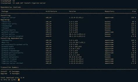 Guide To Install VNC Server On AlmaLinux