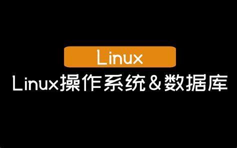LinuxLinux操作系统 数据库 共91集 哔哩哔哩 bilibili