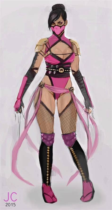 Mortal Kombat 9 Mileena Alternate Costume