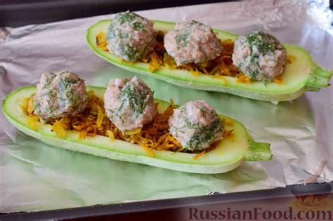 Рецепт: Горячая закуска "Стручок гороха" на RussianFood.com