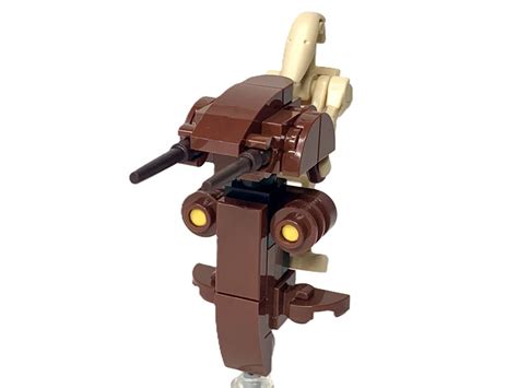 Lego Moc Droid Stap Trade Federation Version By Theminikitguy