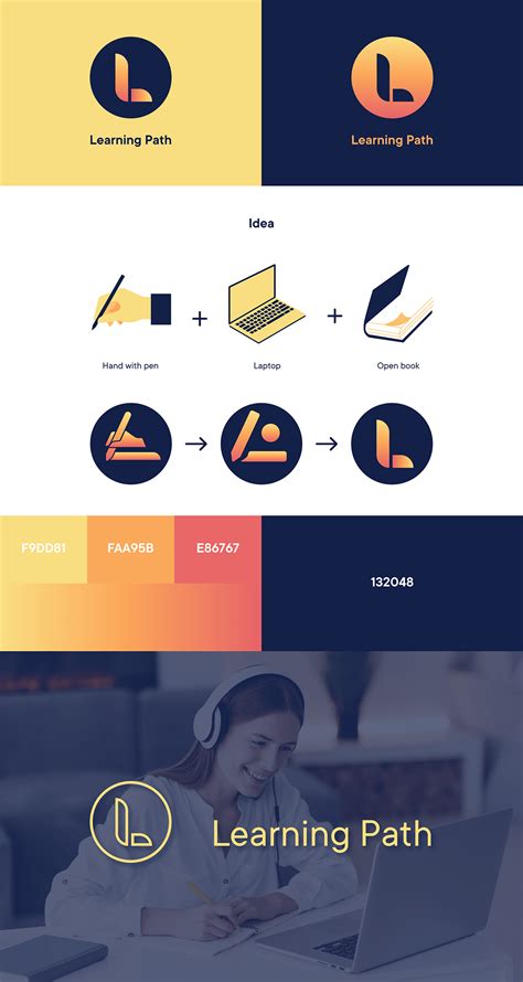 Logo Design For Educational Program On Behance