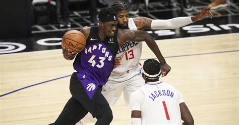 Pascal Siakam Trade Rumors Warriors Clippers Kings Enamored With Raptors PF News Scores