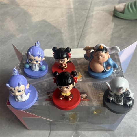 【正版授权 哪吒之魔童闹海系列手办盲盒摆件敖丙隐藏 电影同款 阿里巴巴