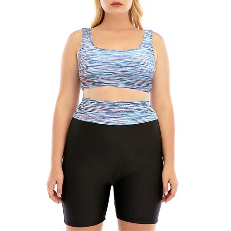 Swimwear For Women 2024 New Summer Casaul 2024 Large Size Split High