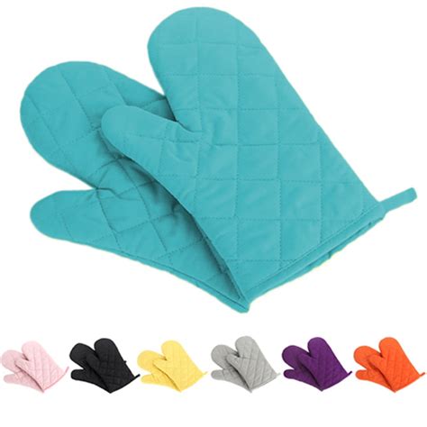 Ludlz Professional Silicone Oven Mitt Oven Mitts With Quilted Liner