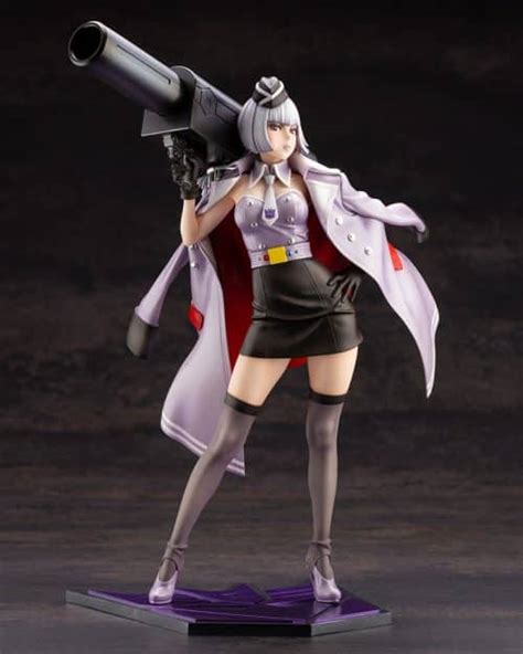 Kotobukiya Megatron Bishoujo Figure Comic Concepts
