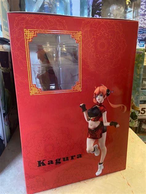 Megahouse Gem 10週年 銀魂 神樂 大人 Ver 17 Pvc Figure 興趣及遊戲 玩具 And 遊戲類