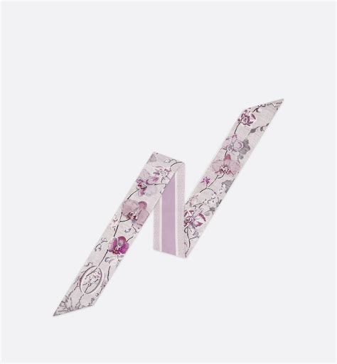 디올 미차 스카프 And 실크 스카프 여성 명품 스카프 Dior