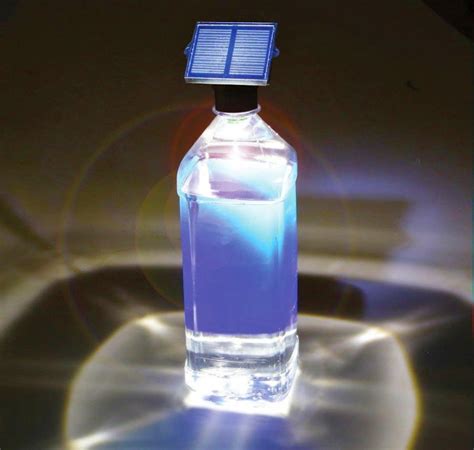 Solar Led Bottle Light Turns Any Bottle Into A Lamp