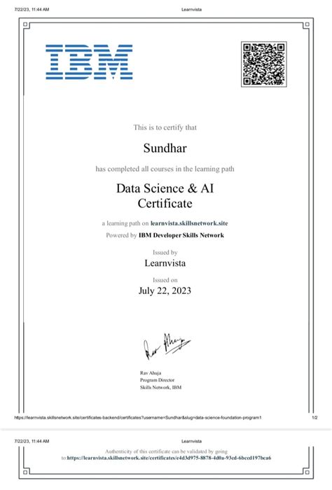 sundhar a on linkedin datascience ibmskillsbuild