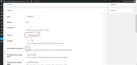 How To Allow Creation Of New Taxonomy Terms From Front End Form