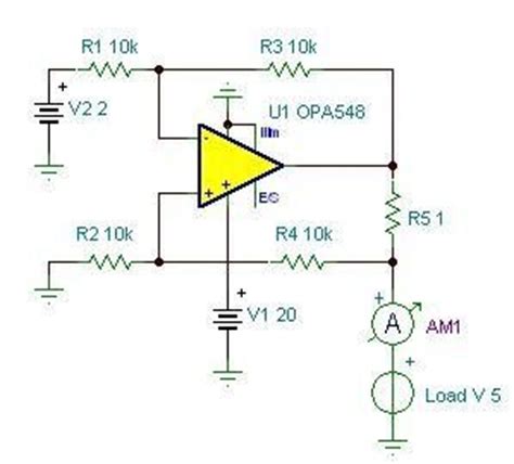 How To Drive TI Op To Sink Current Amplifiers Forum Amplifiers TI E E Support Forums
