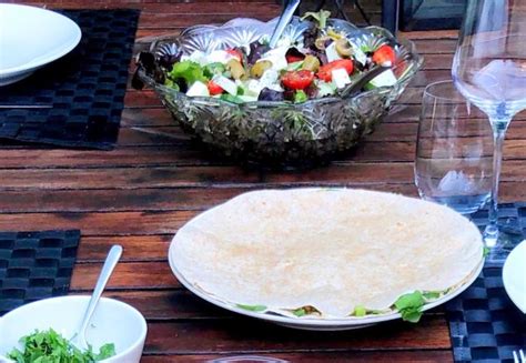 Zomerse Salade Met Feta En Frisse Dressing Hedwigsrecepten Nl