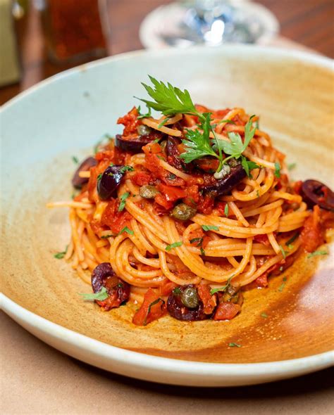 Spaghetti A La Puttanesca Morelia