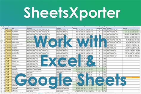SheetX Pro Manage Constants Data Localization With Excel Google