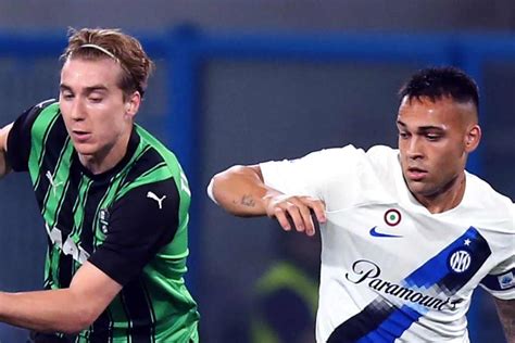 Sassuolo Inter 1 0 Highlights Video Serie A Pagelle E Moviola Il