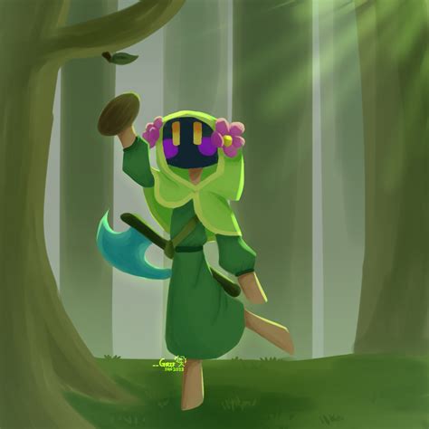 Fan Art Jungle Minion Hypixel Forums