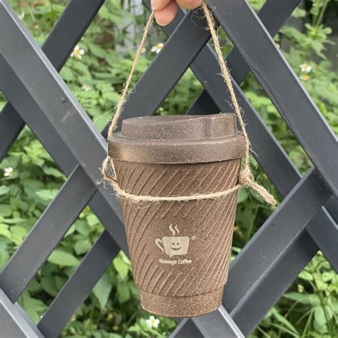 Mua Cốc Làm Từ Bã Cà Phê Message Coffee To Go Thân Thiện Bảo Vệ Môi