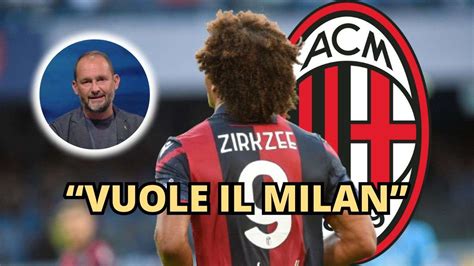 Zirkzee Milan Di Marzio e la leva sulla volontà Non condizionerà Kia
