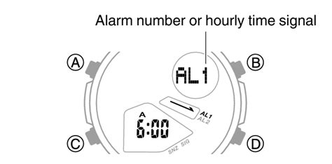 Turning Off An Alarm Or The Hourly Time Signal Module No 5699 Edifice