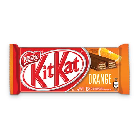 Orange Kit Kat Blank Template Imgflip