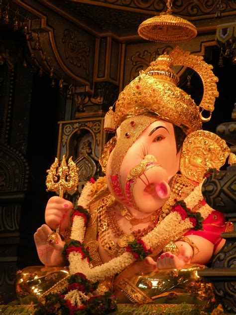 Top 94 About Dagdusheth Ganpati Wallpaper Billwildforcongress