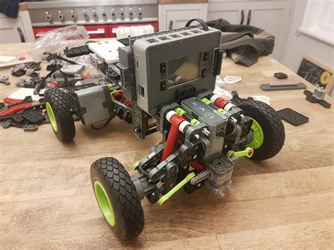 HEXBUG Offroad Truck VEX IQ Robot Showcase VEX Forum