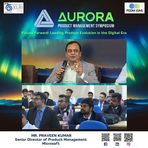 xlri pgdm gm on linkedin 🚀 panel recap praveen kumar from microsoft