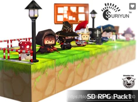 Unity3d人物模型精选——迷你卡通风格篇unity Asset Store 中免费的人物有哪些比较好的 Csdn博客
