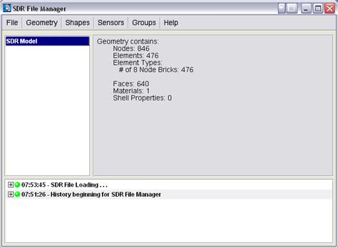 Sdr File Manager Utility — Gagemap 3120 Documentation