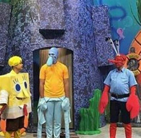 Thanks I Hate Live Action Spongebob R Tihi
