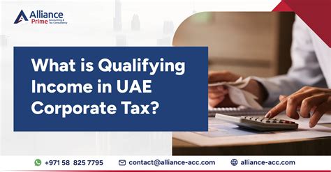 What Is Qualifying Income In UAE Corporate Tax Alliance Prime FTA