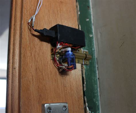 Bluetooth Door Lock Arduino 10 Steps With Pictures Instructables