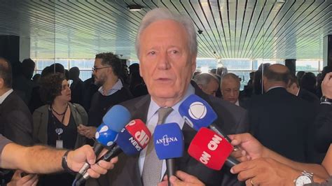 Trabalho muito bem feito diz Lewandowski sobre relatório da PF que