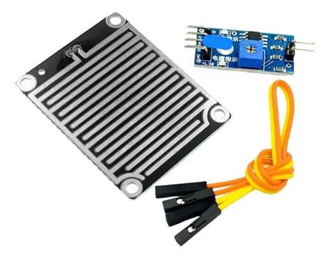 Electrokit Sensor De Agua Lluvia Arduino Raspberry Pic Avr Cuotas sin interés