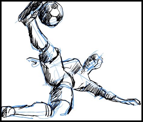 Football Players Drawings