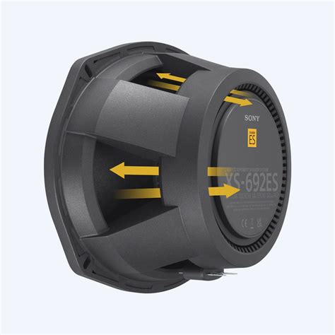 Buy Sony Xs 692es 6x9 16x24cm Mobile Es™ 2 Way Car Audio Component