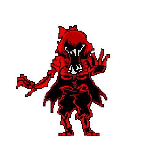 Starved Mokou Messy Sprite By K0ys0y On Deviantart