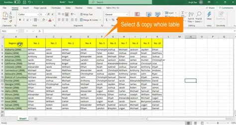 How To Transpose Data From Row To Column 360P Febspot