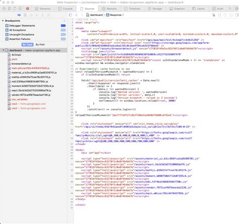 Ios App Fails To Load And Displays White Screen Bug Reports Appfarm Community