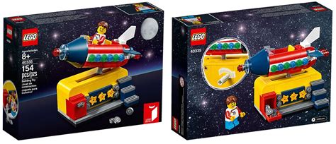 Free Lego Space Rocket Ride Set W 99 £85 Purchase Promotion Toys N